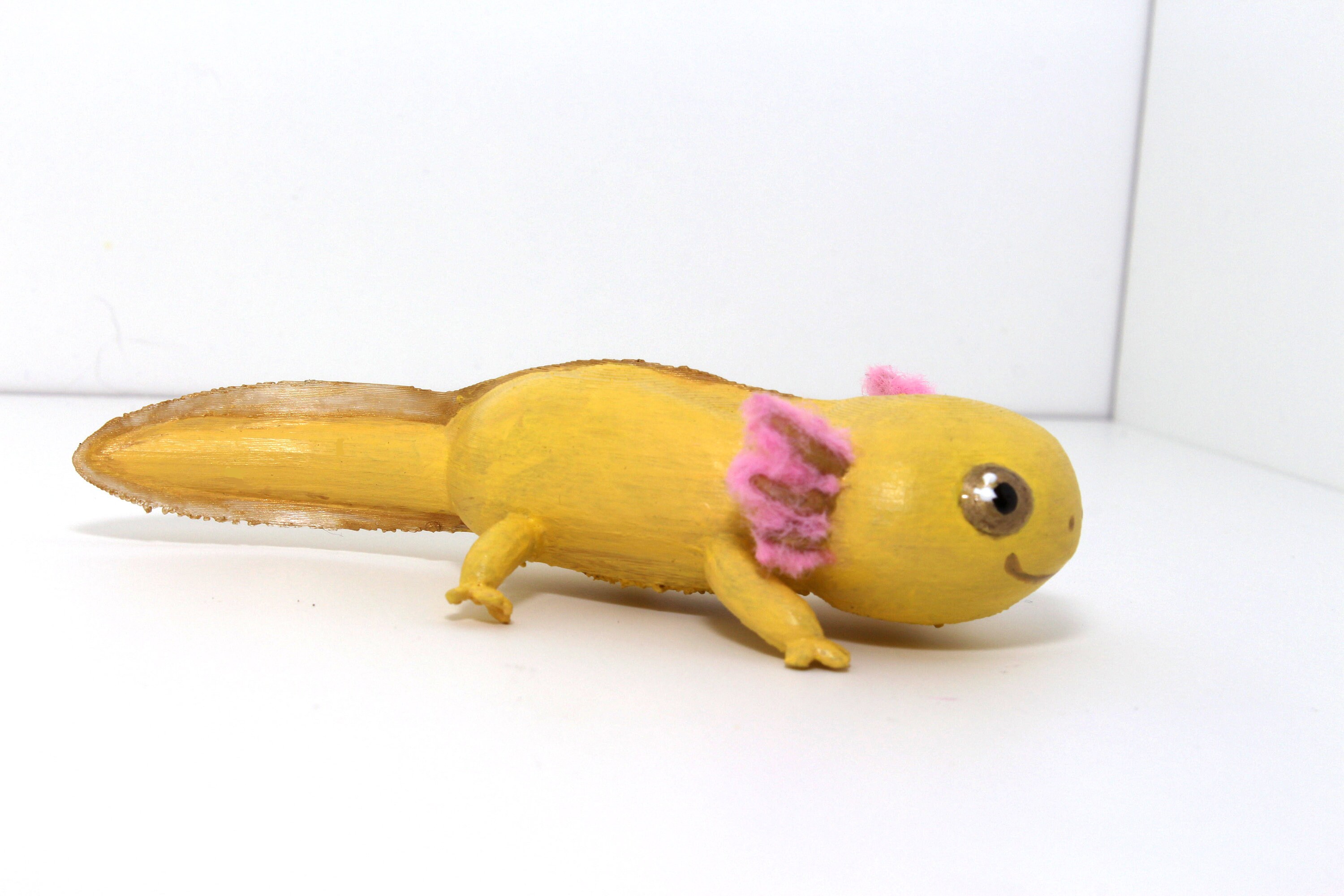 Axolotl Figure - Etsy