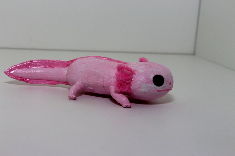 Axolotl Figure - Etsy