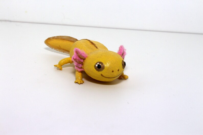 Axolotl Figure - Etsy