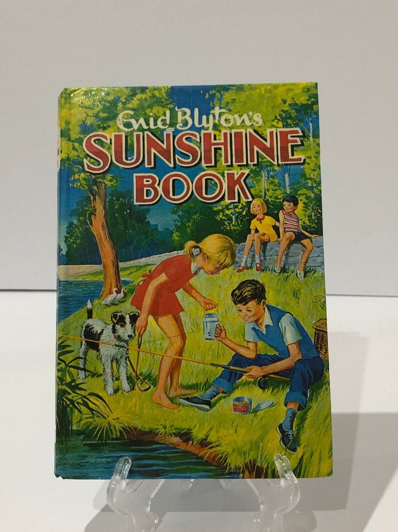 Vintage 1965 Classic “sunshine Book” by Enid Blyton - Hardcover in ...