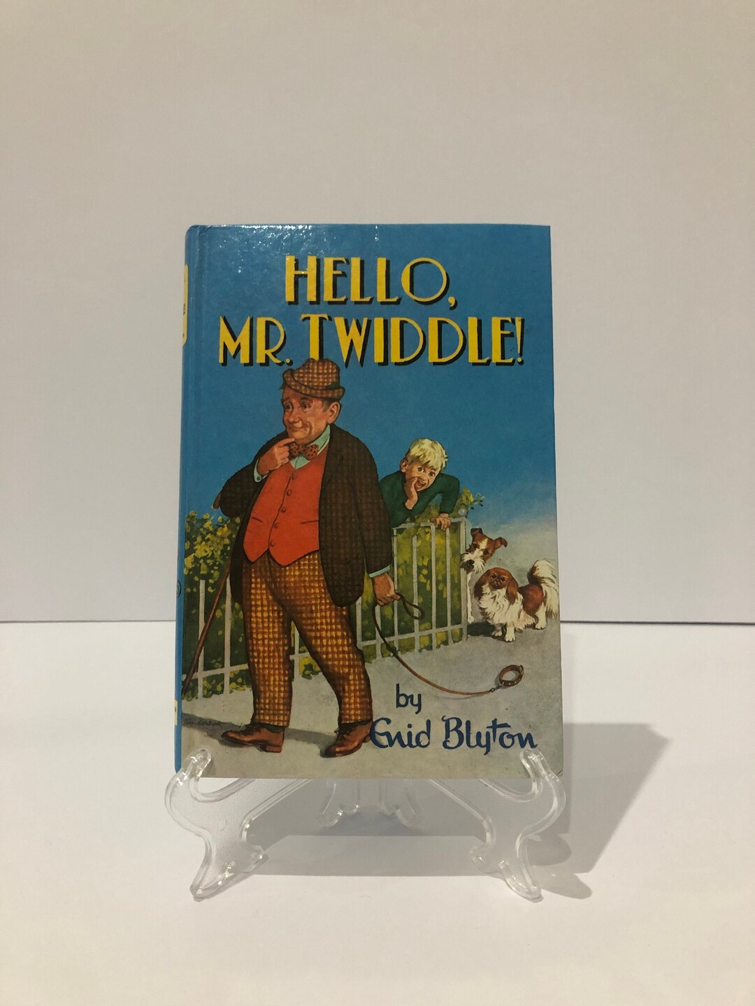 Vintage 1968 Classic “hello, Mr Twiddle!” by Enid Blyton - Hardcover in Colour (dean & Son, Ltd ...