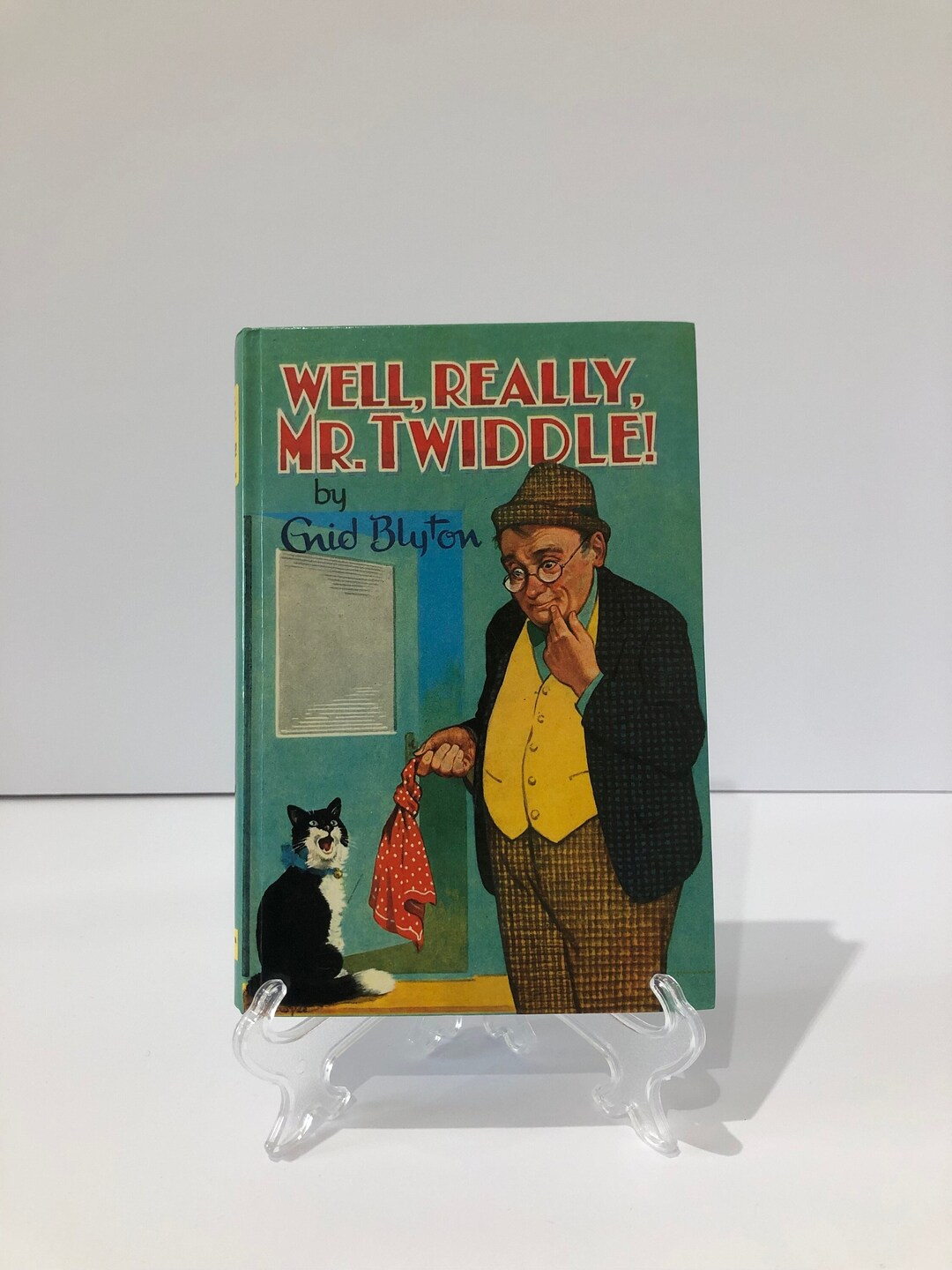 Vintage 1968 Classic well, Really, Mr. Twiddle by Enid Blyton Hardcover ...