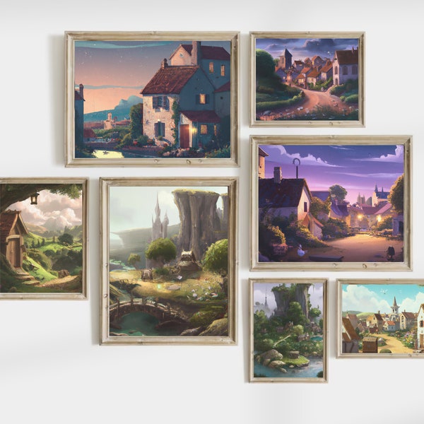 Eccentric Wall Art - Etsy