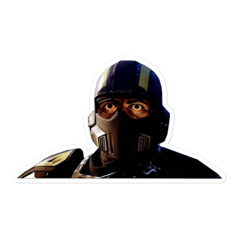 Helldivers 2 PTSD Sticker - Etsy