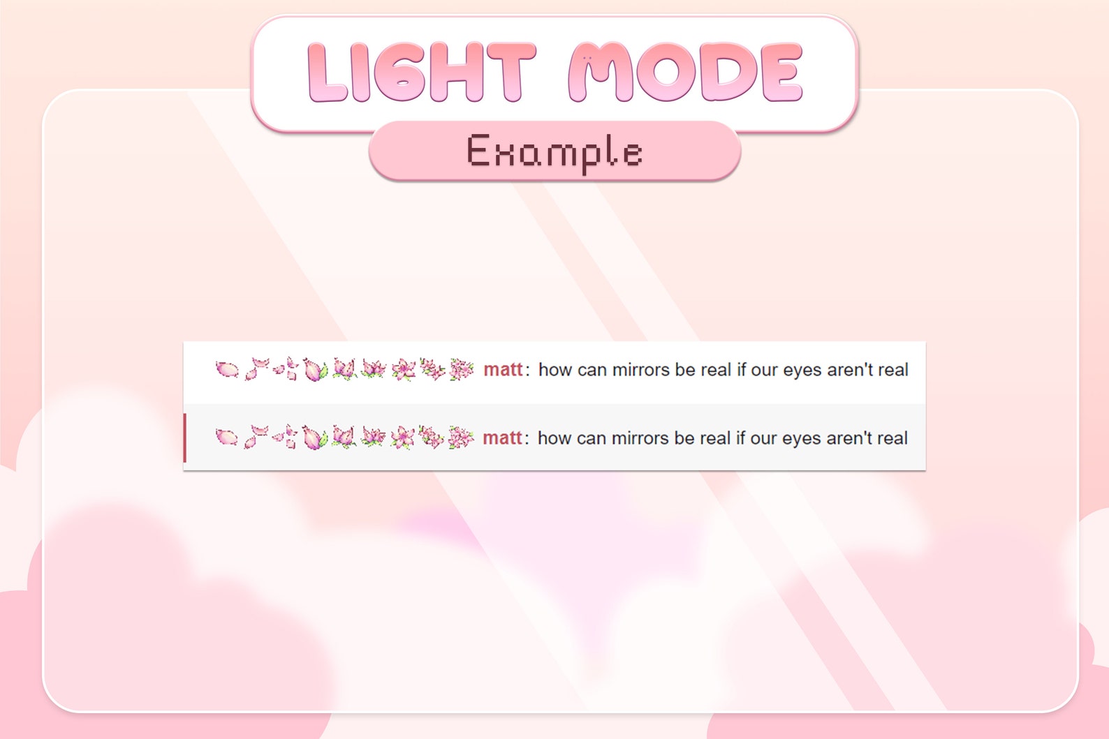 Sakura Sub Role Badges for Twitch and Discord, Japanese Cherry Blossom ...