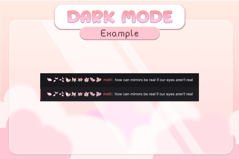 Sakura Sub Role Badges for Twitch and Discord, Japanese Cherry Blossom ...
