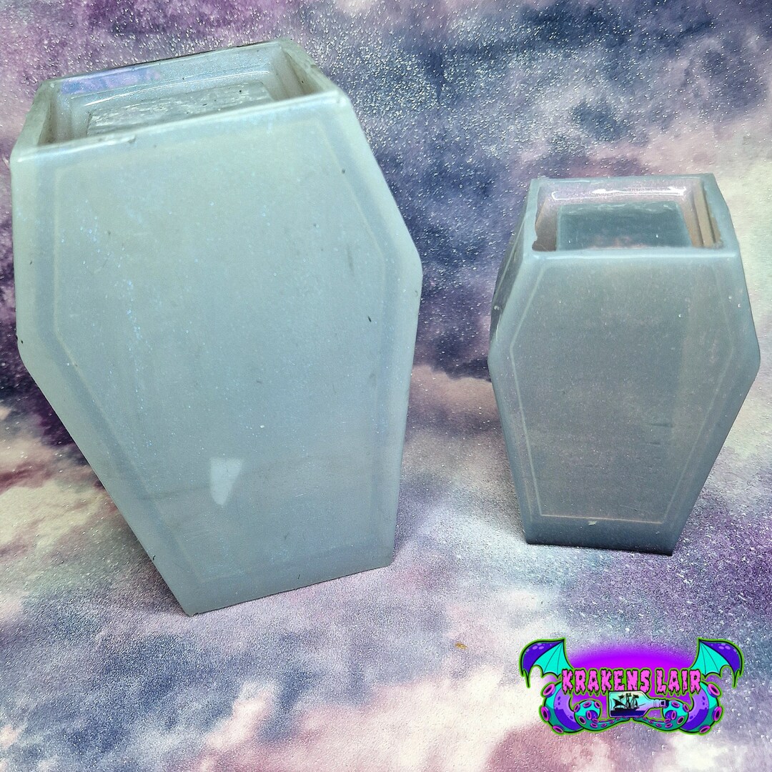 Coffin Vase Pot Silicone Mould Mold - Etsy