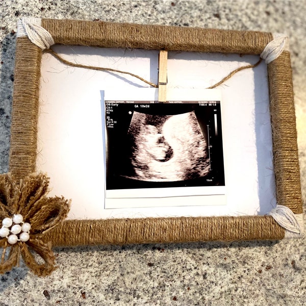 Rope Picture Frame - Etsy