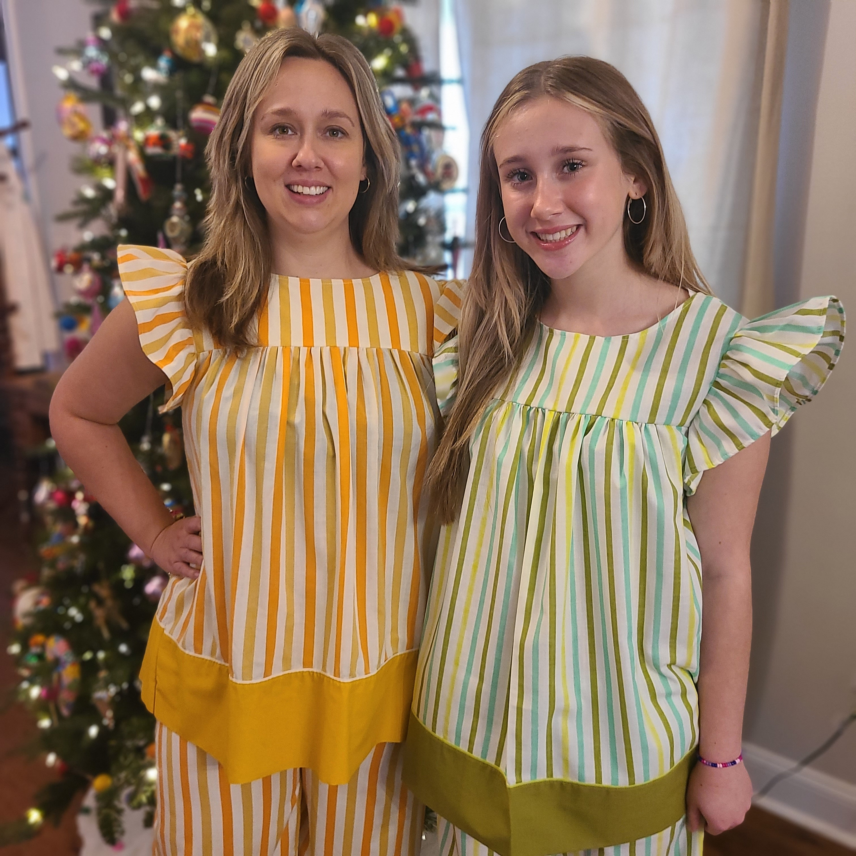 Vintage Pajamas Upcycled Vintage Christmas Pajamas Favorite - Etsy