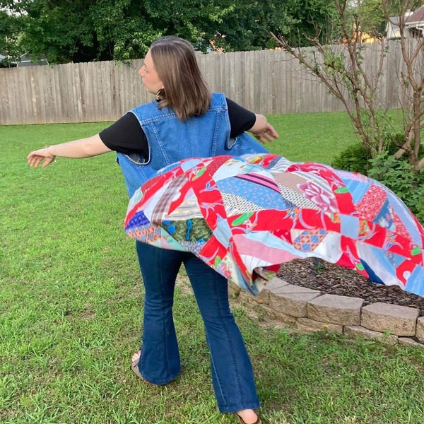 Upcycled Quilt - Etsy