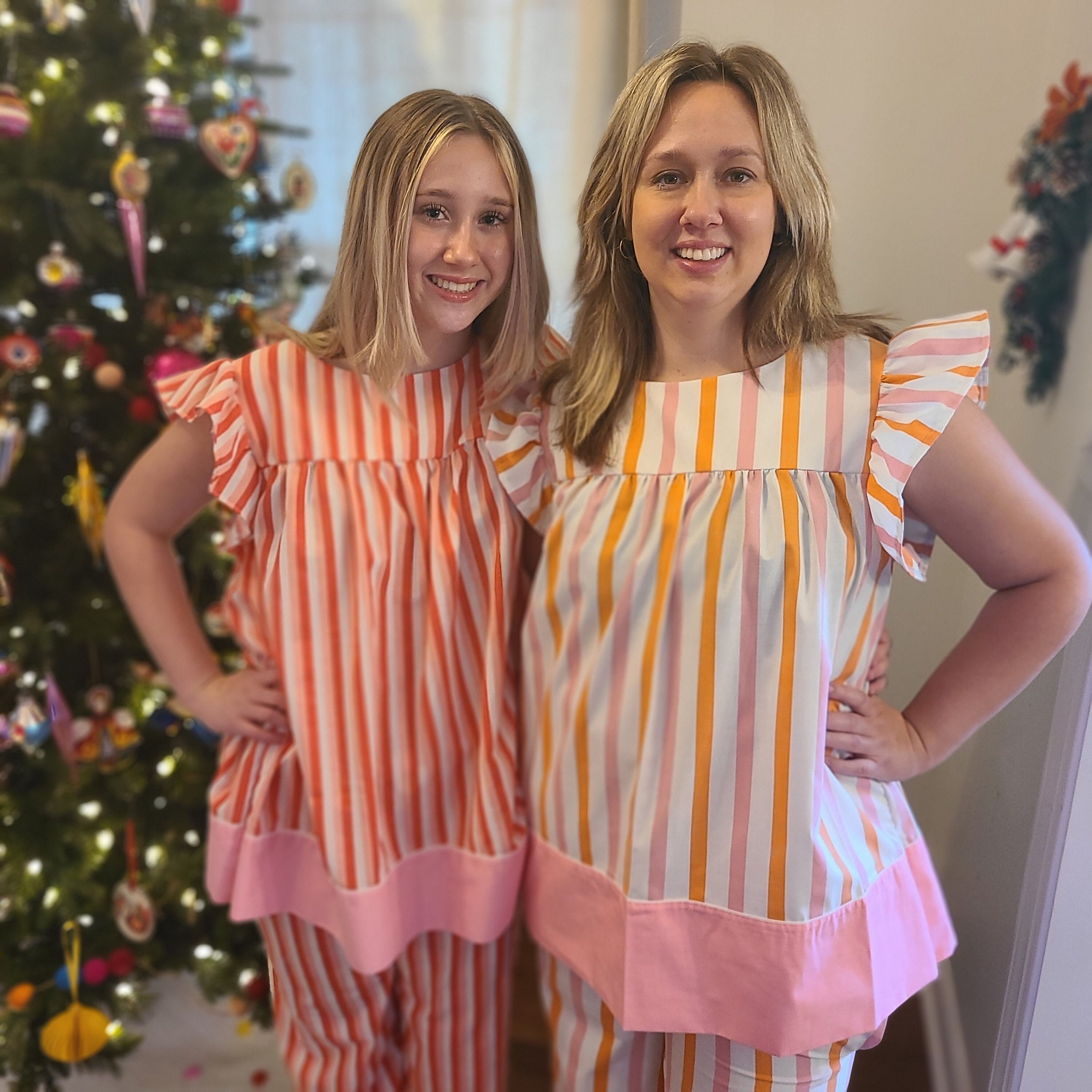 Vintage Pajamas Upcycled Vintage Christmas Pajamas Favorite - Etsy