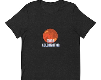 Mars Shirt for Men Space Gift for Astronomy Lovers Mars - Etsy