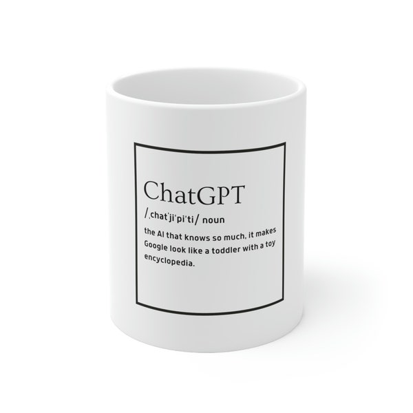 Chatgpt Mugs - Etsy