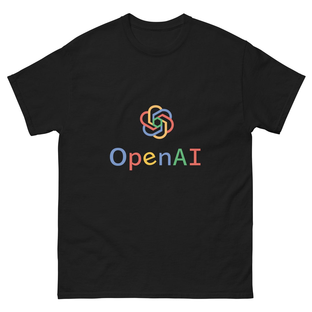 Open AI Google Blend - Unisex Classic Tee - Etsy