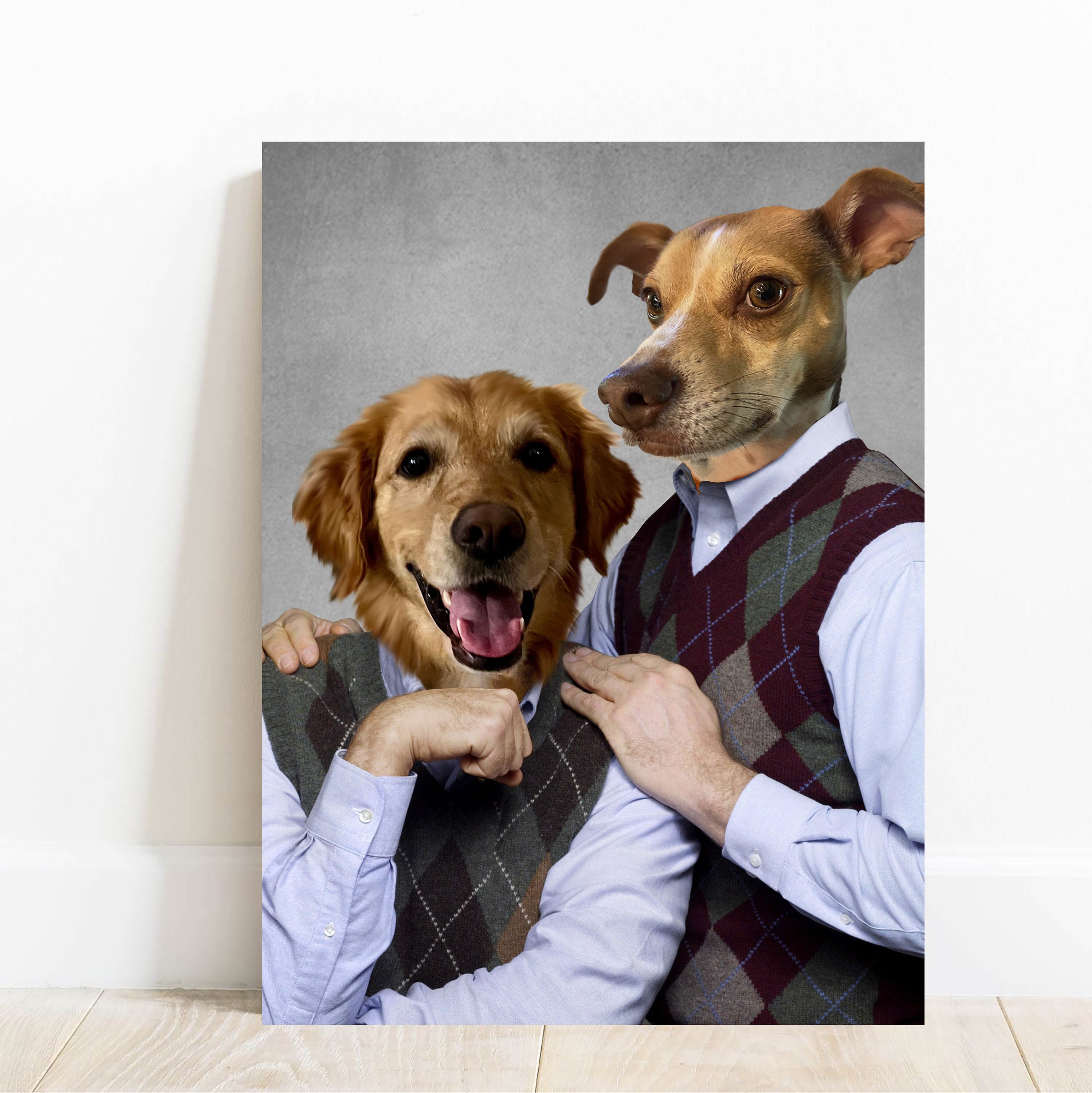 Step Brothers Portrait