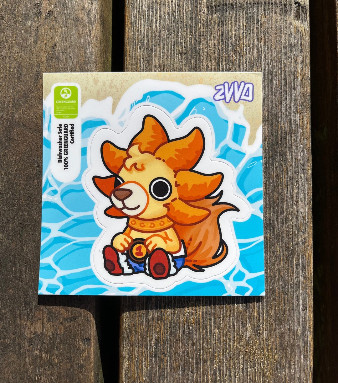 Thousand Sunny Sticker Eco-friendly Weatherproof Vinyl One Piece - Etsy