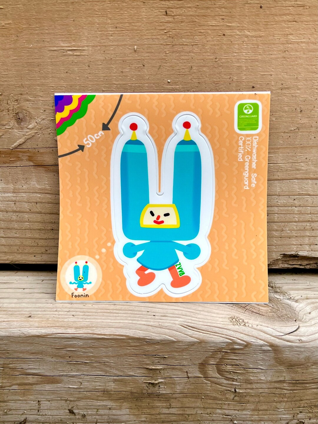 Foomin Sticker - Eco-friendly Weatherproof Vinyl - Katamari Damacy - Etsy