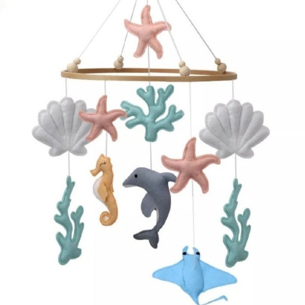 Ocean Mobile - Etsy