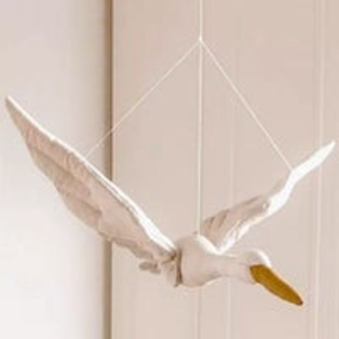 Hanging Swan for Baby Nursery - Etsy