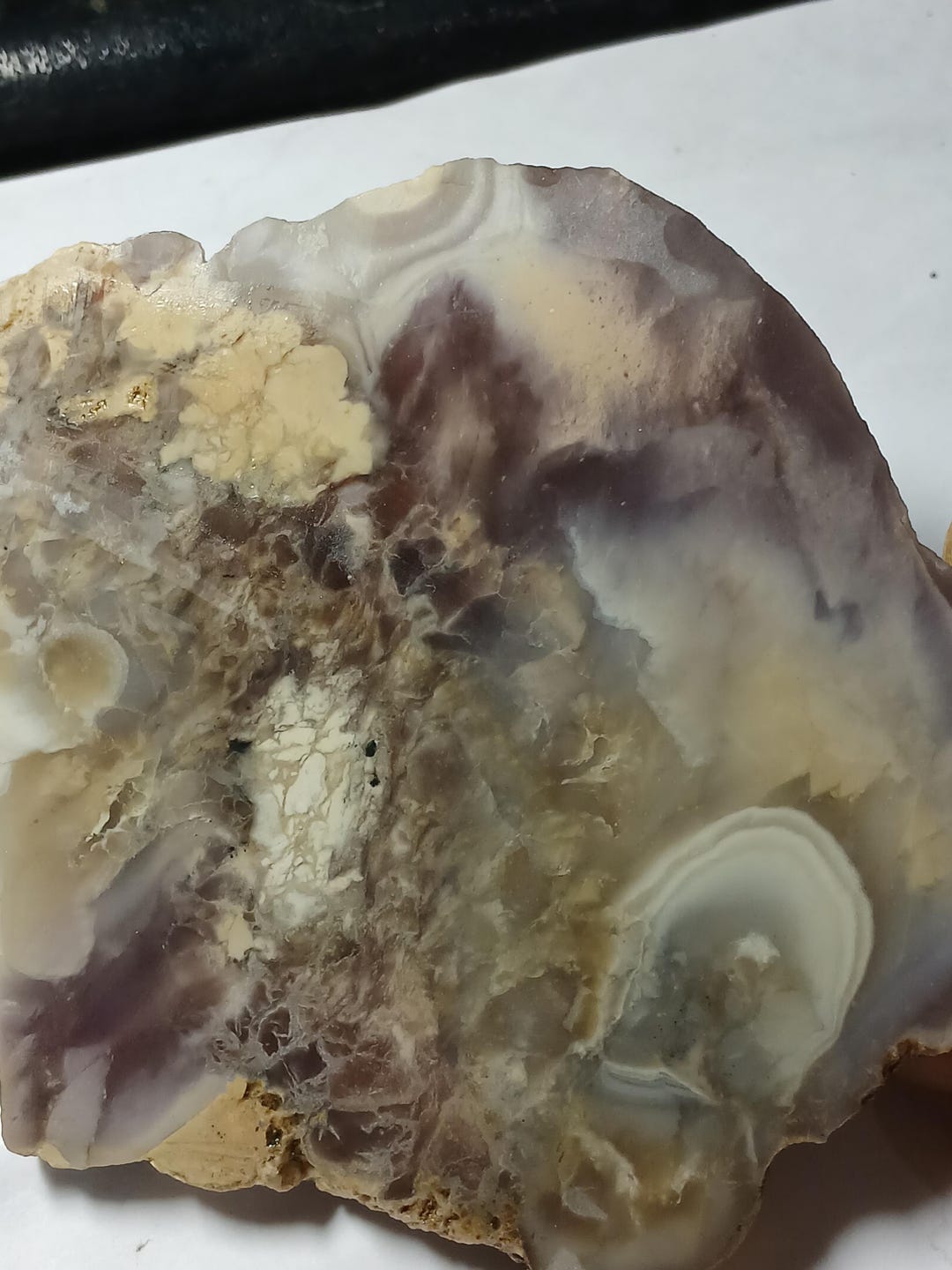 Nice Purple Cloud Agate Rough Slab - Etsy