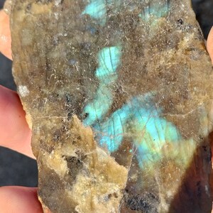 Beautiful Labradorite Slab Lots of Color - Etsy