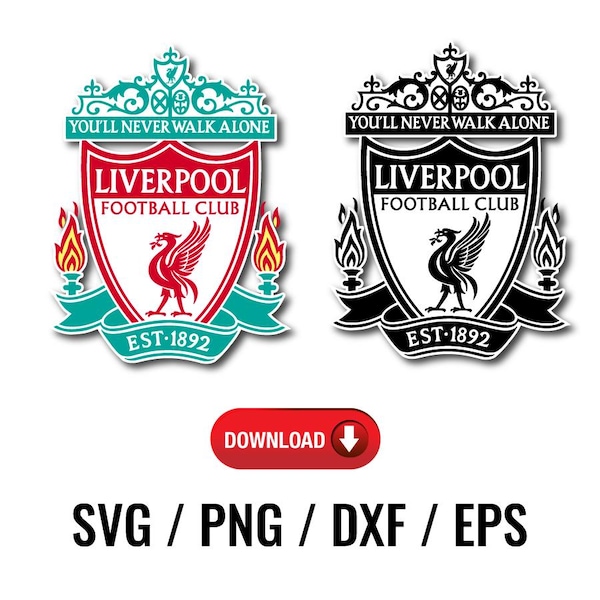 Liverpool Svg - Etsy UK