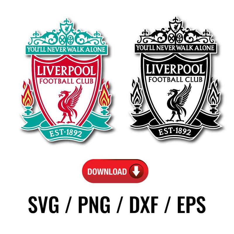 Liverpool Svg - Etsy UK