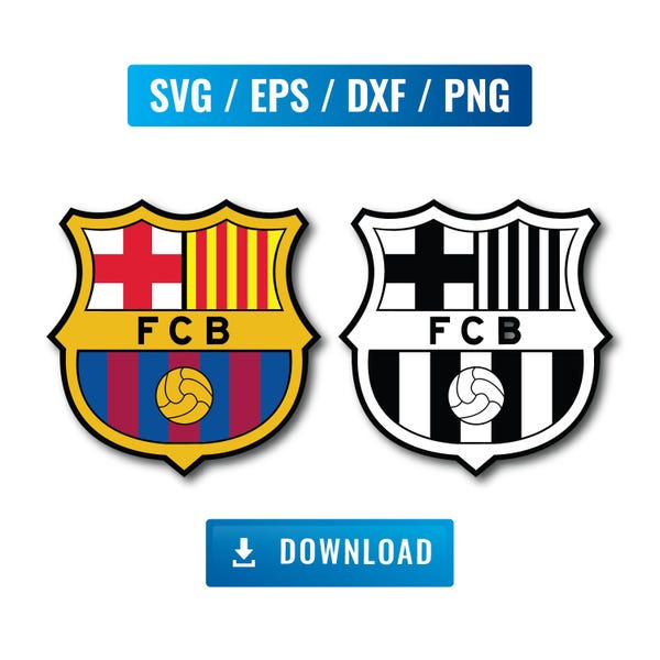 Barcelona fc stickers - Etsy España