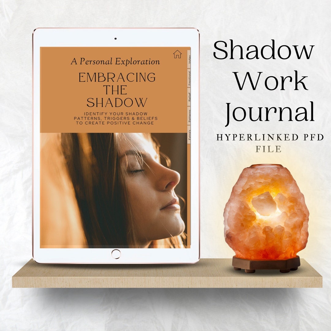 Shadow Work Journal Prompts Workbook Book of Shadows Therapy - Etsy