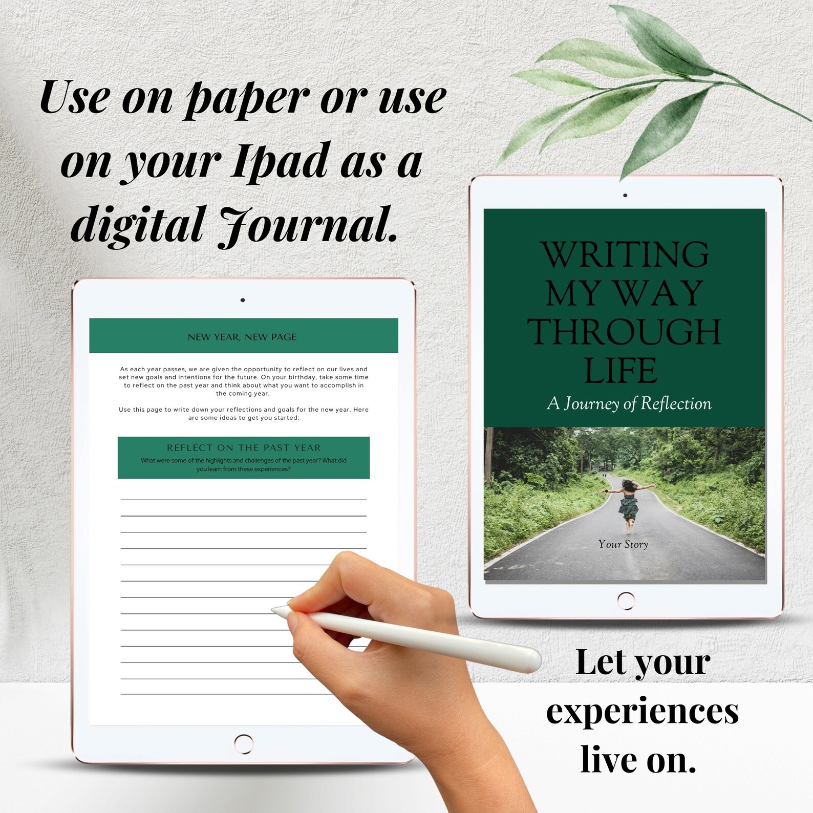 Life Story Journal Legacy Journal Guided Journal Mothers Day Gift for ...