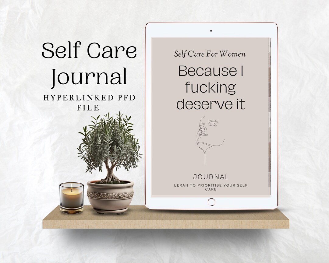 Best Self Care Journal With Journaling Prompts, Holistic Self Care Journal, the Ultimate Guided ...