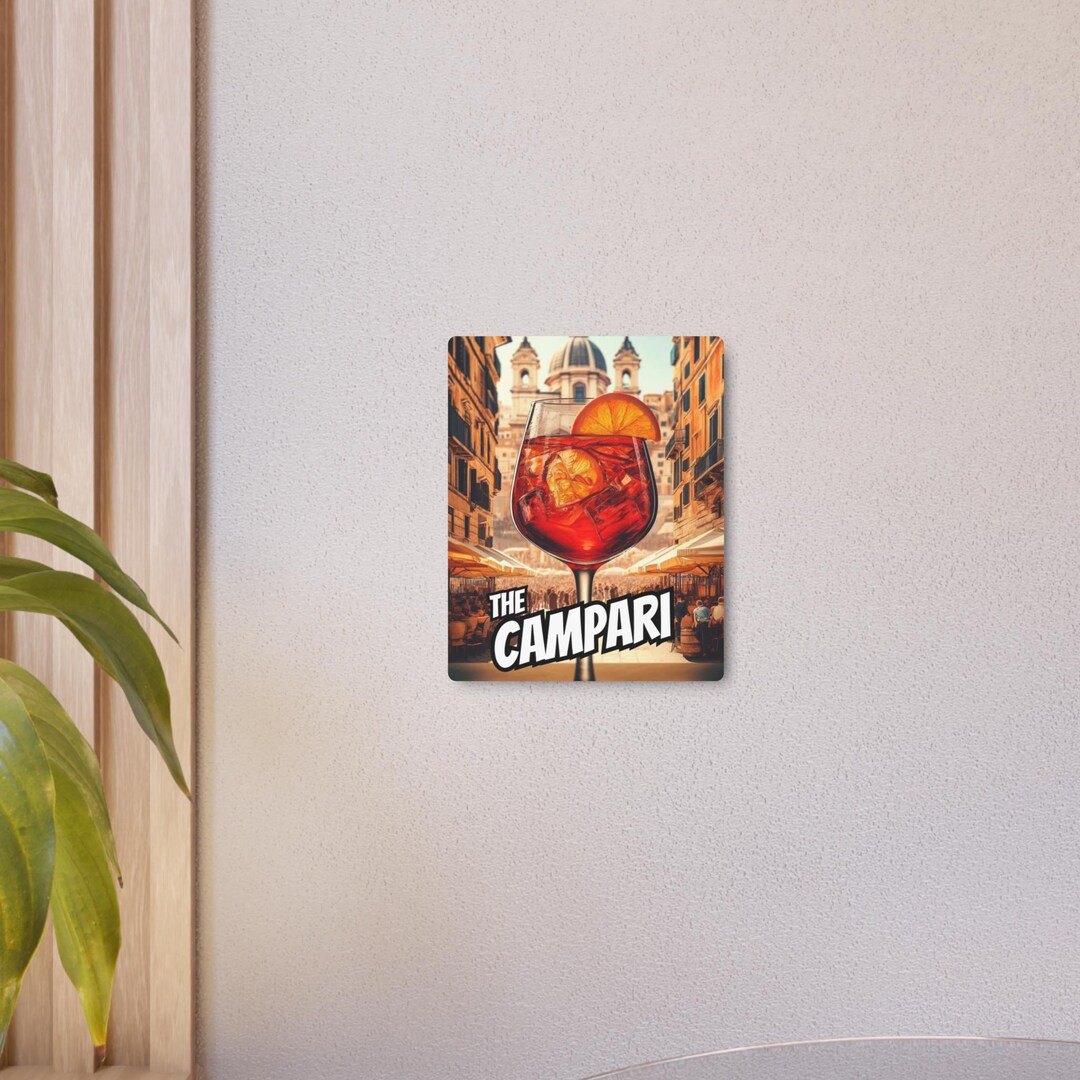 The Campari the Hero Cocktail Collection by Behind Bars Design Metal ...