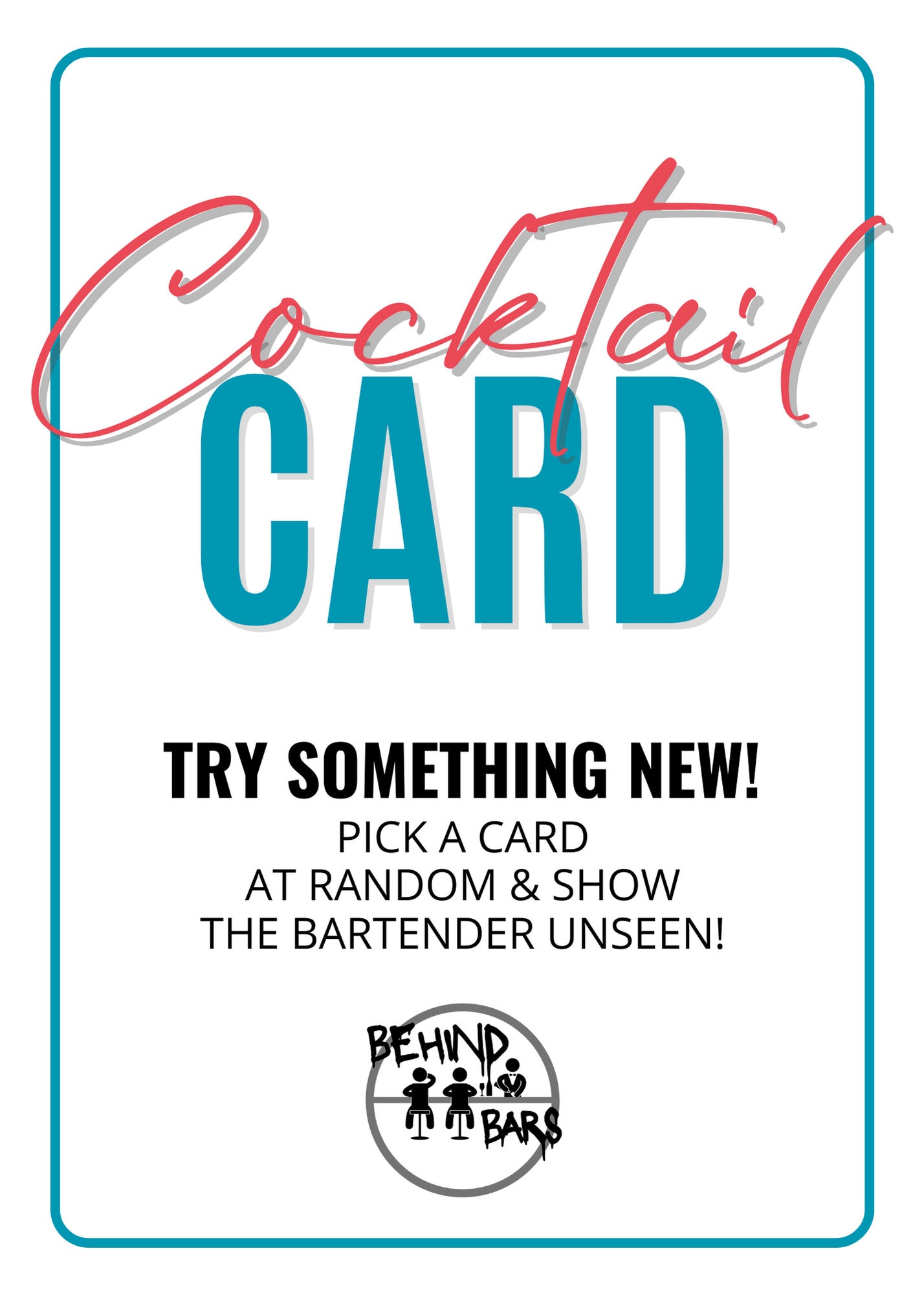 Cocktail Recipe Cards Template, 200+ Editable Drink Recipe Cards ...