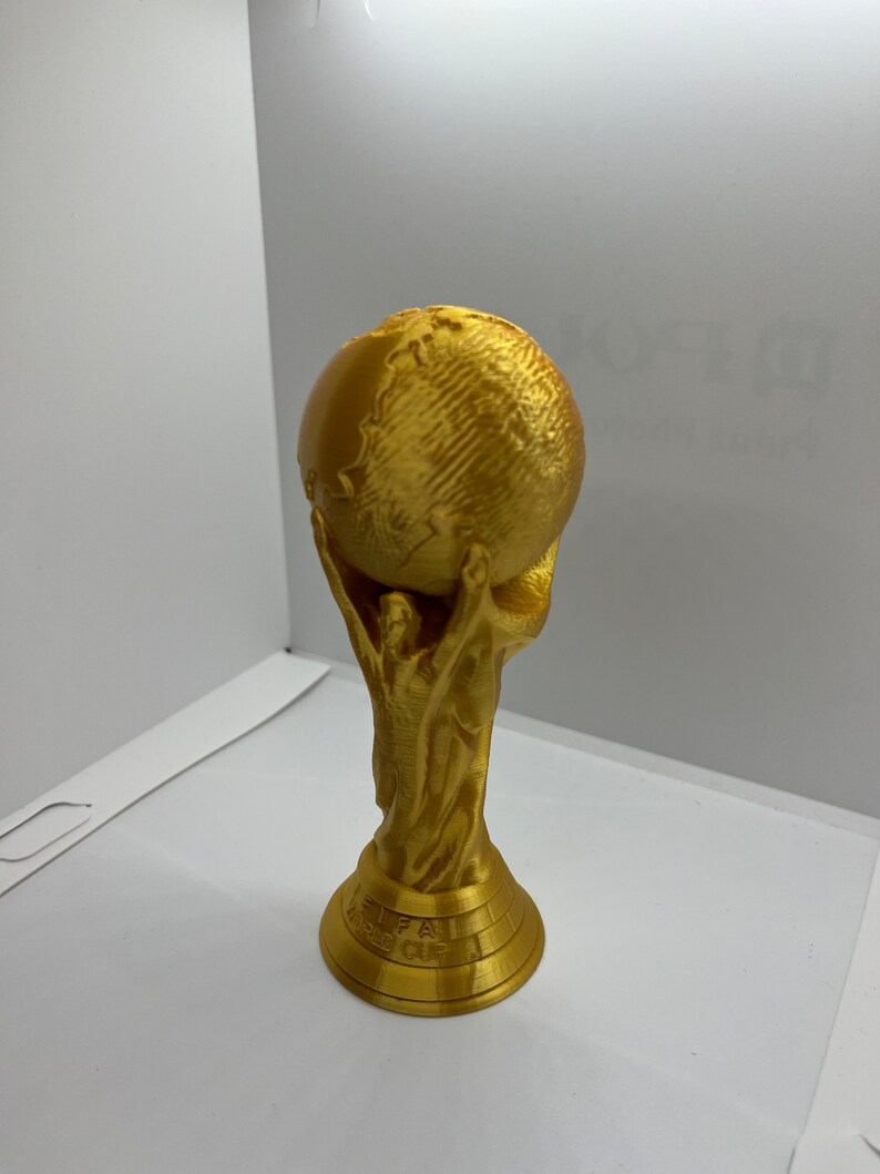 3D Printed Fifa World Cup Trophy/cake Topper - Etsy Australia