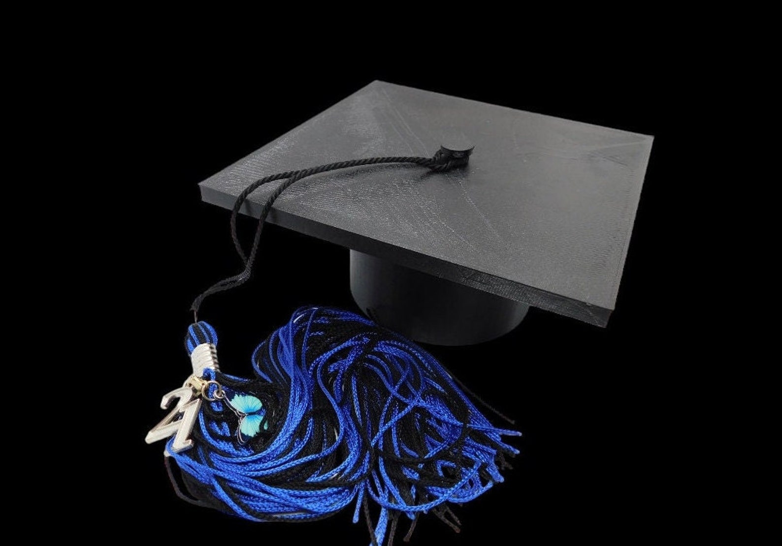 Graduation Cap Cake Topper - Etsy