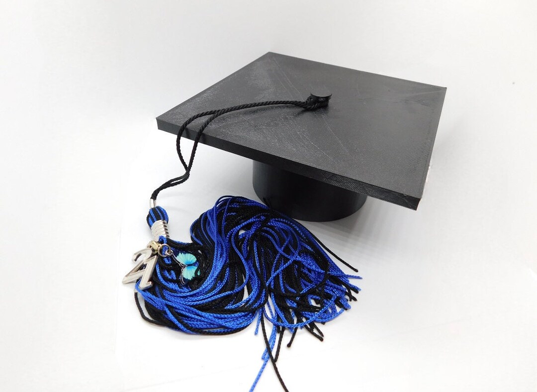 Graduation Cap Cake Topper - Etsy