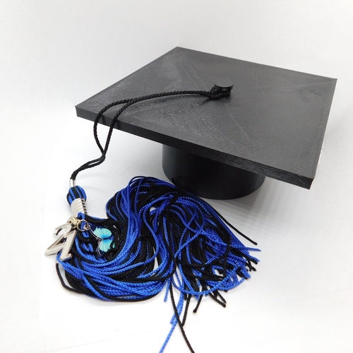 Graduation Cap Cake Topper - Etsy