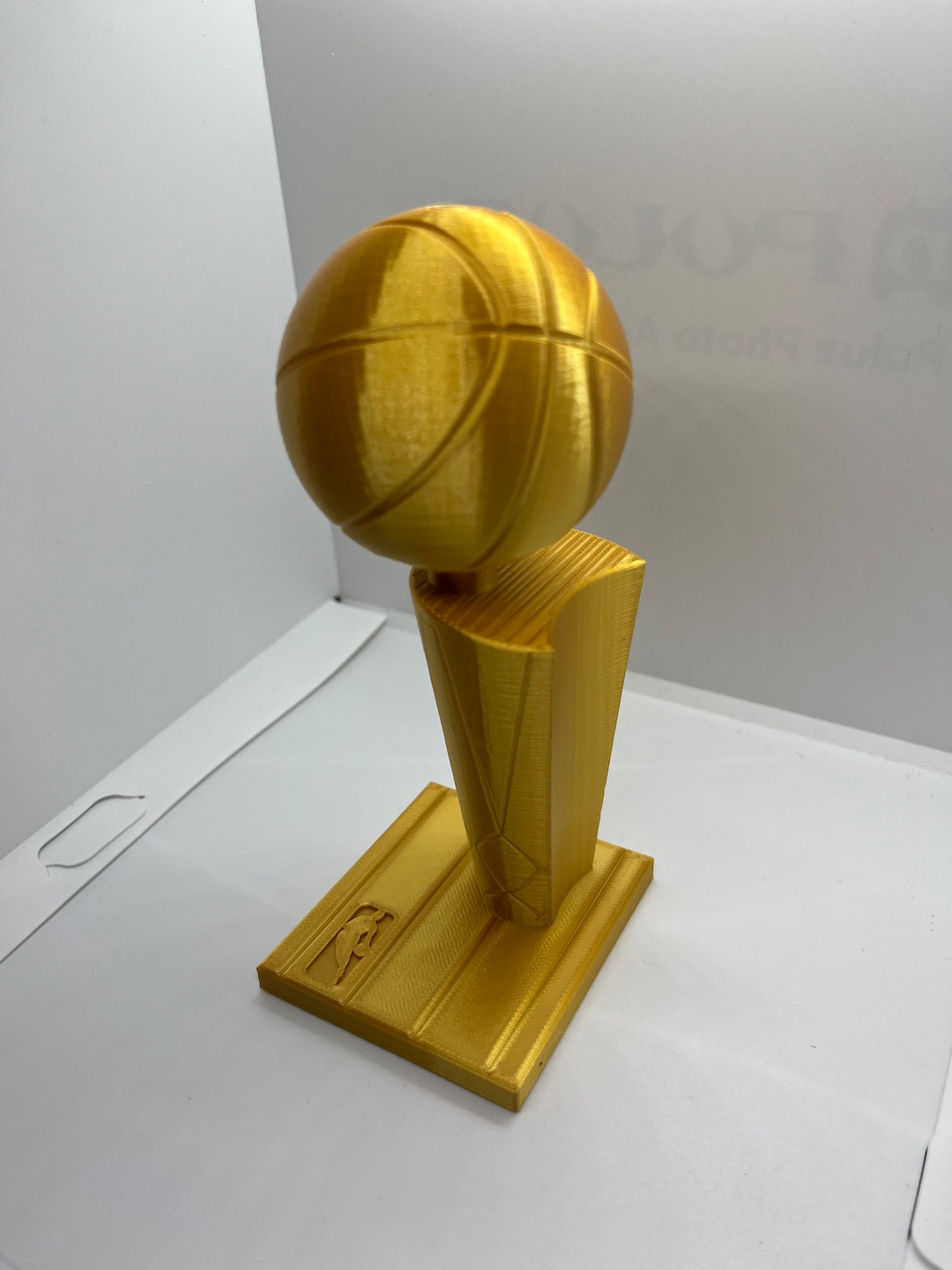 3D Printed Larry O'brien Trophy/cake Topper - Etsy