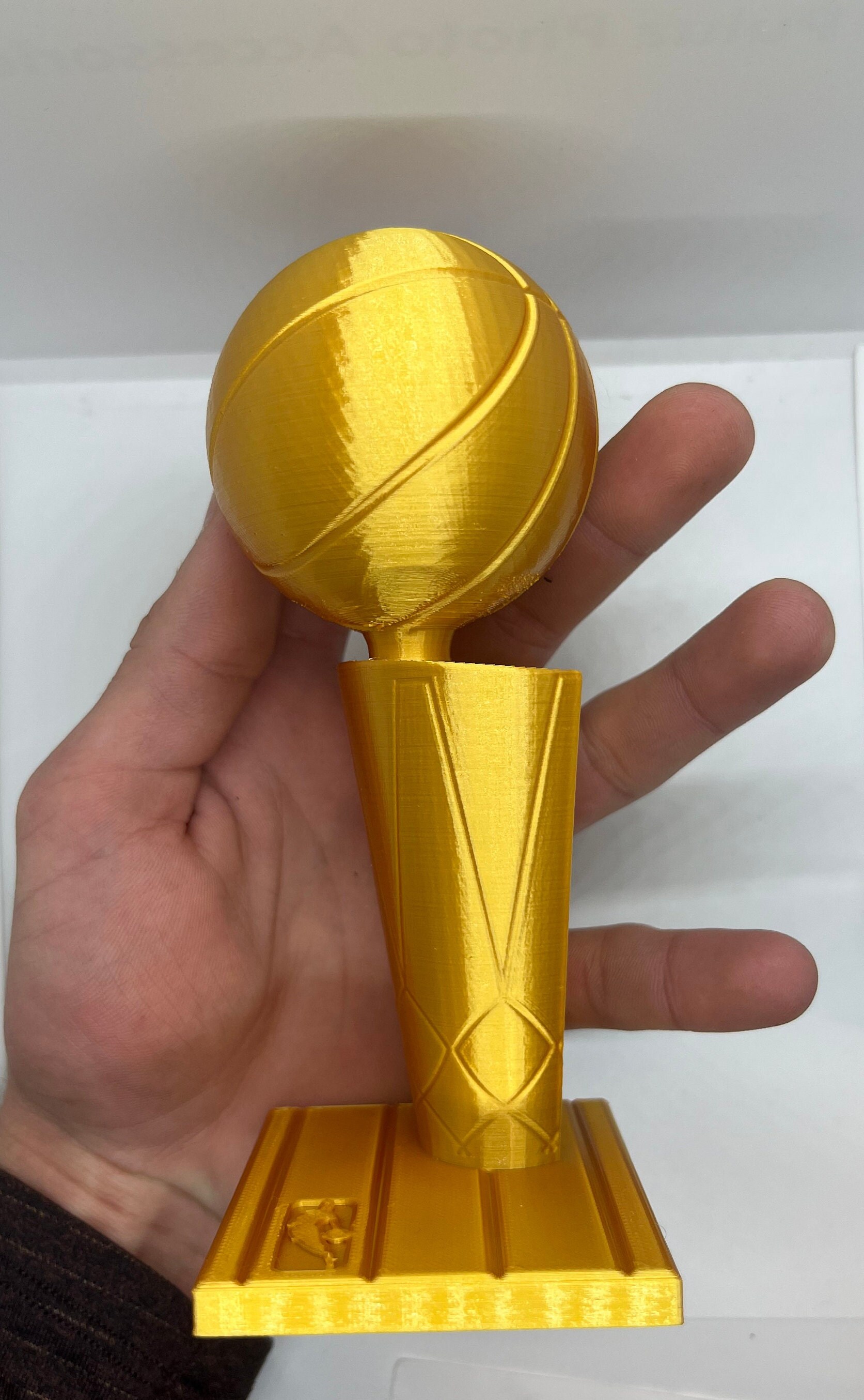 3D Printed Larry O'brien Trophy/cake Topper - Etsy