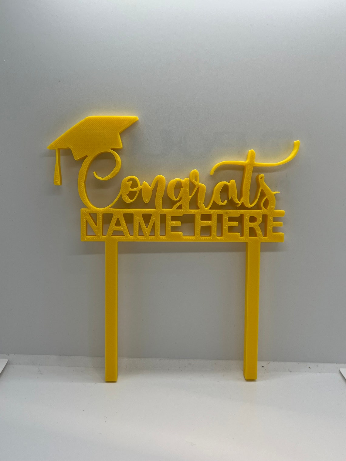 Graduation Cake Topper - Etsy