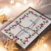 Glowing Christmas Light Clip Art: Hand Painted Watercolor - Etsy