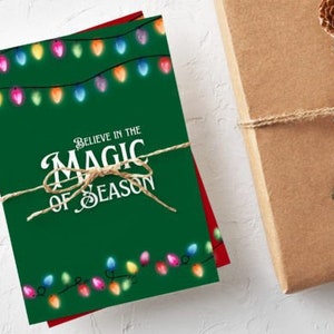 Glowing Christmas Light Clip Art: Hand Painted Watercolor - Etsy
