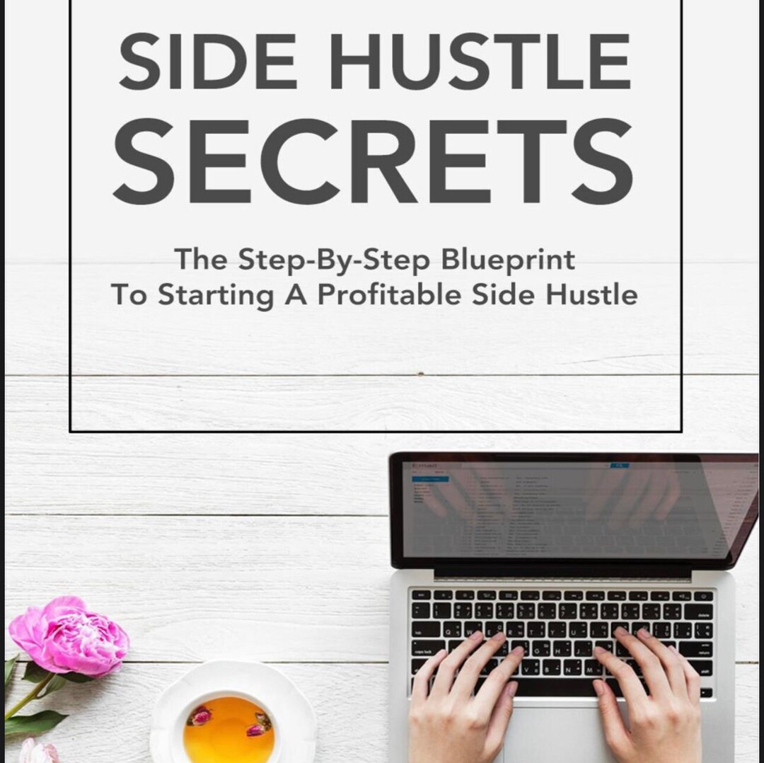 Side Hustle Secrets: Step by Step Guide - Etsy