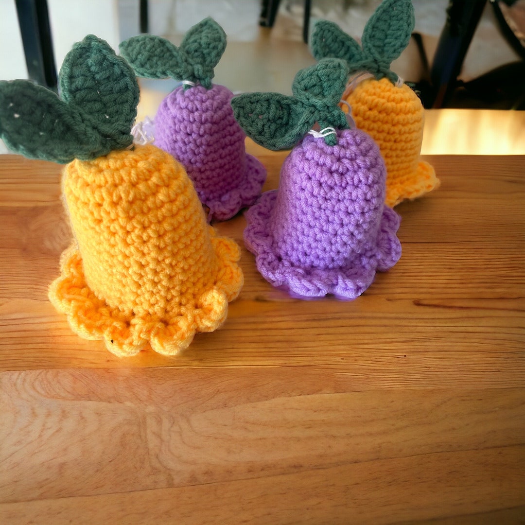 Crochet Tulip Chain - Etsy