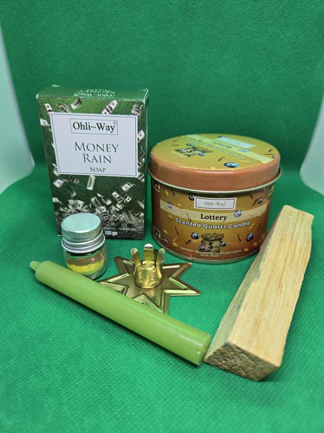 Money Luck Lucky Lotto Money Drawing Spell Kit Abundance - Etsy