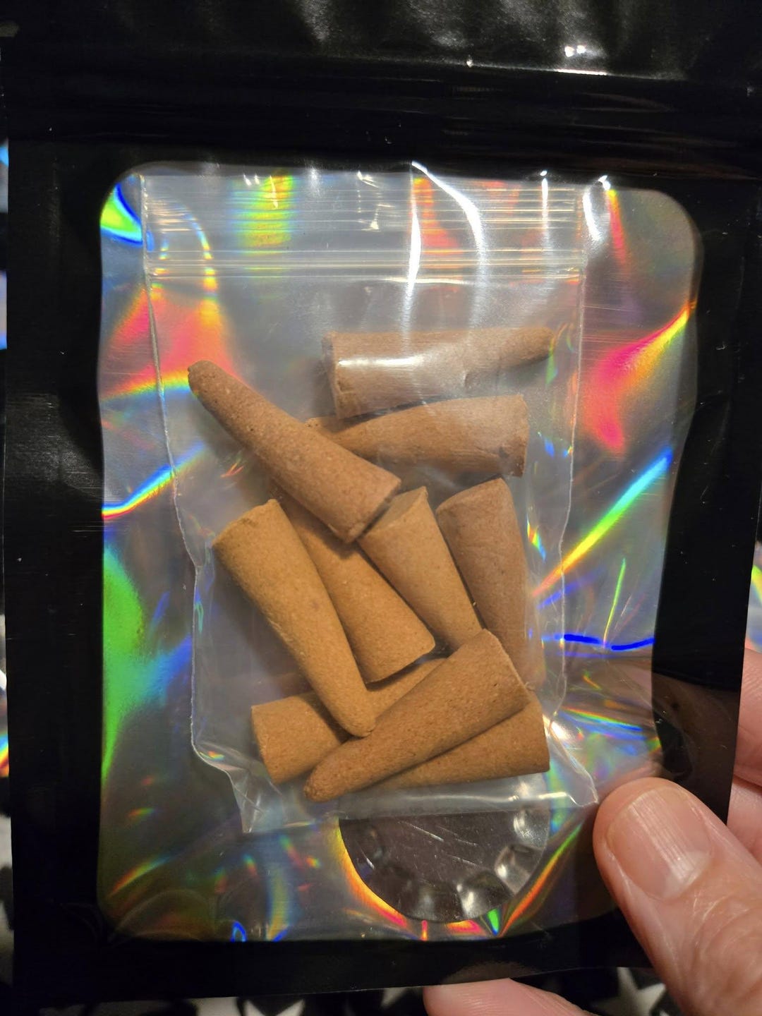 CLEARANCE - Cone Incense, Handmade, Different Scents - Etsy
