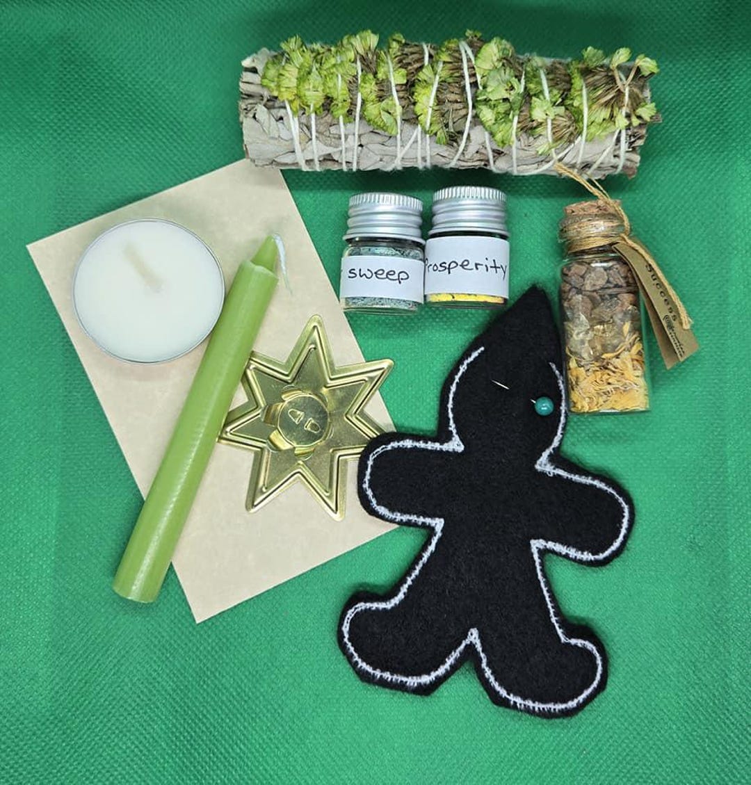 Success Kit Spell Doll Witchcraft Poppet - Etsy