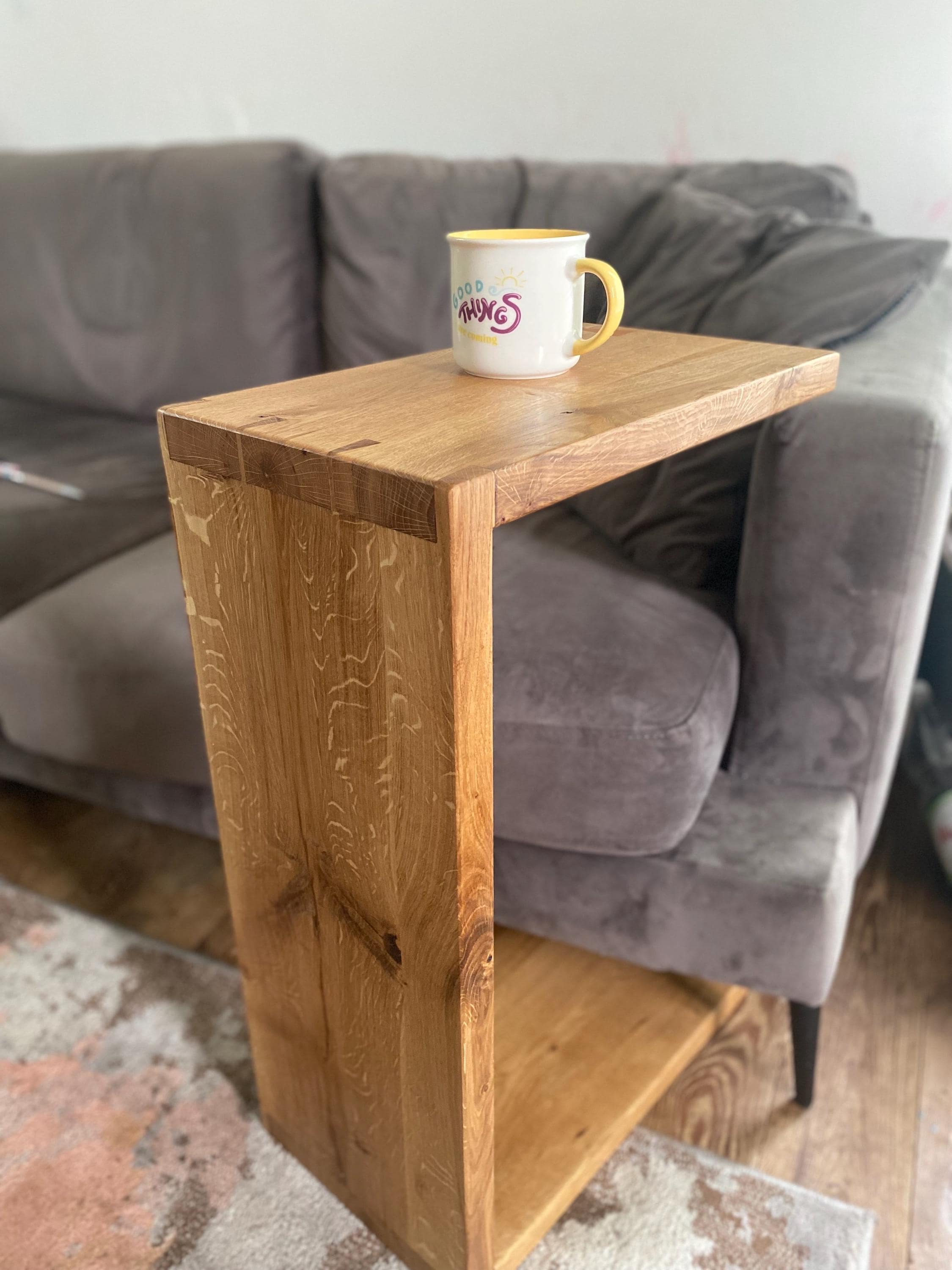 Solid Oak Side Table Dovetailed Oak Side Table Dovetailed Oak Bench - Etsy