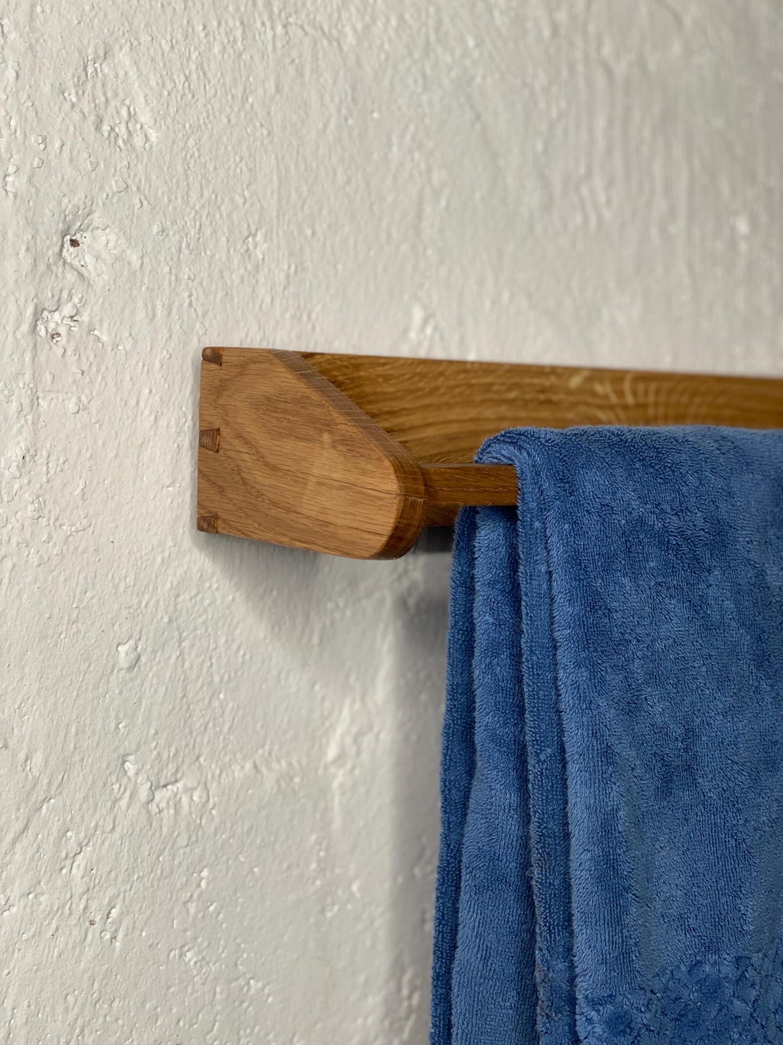 Bathroom Wooden Towel Rack, Kitchen Rack, Farmhouse Style Bath Towel ...