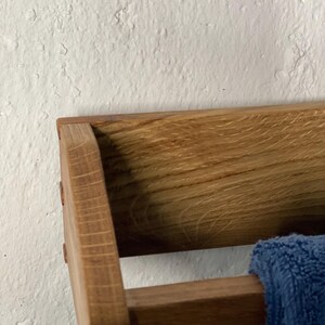 Bathroom Wooden Towel Rack, Kitchen Rack, Farmhouse Style Bath Towel ...